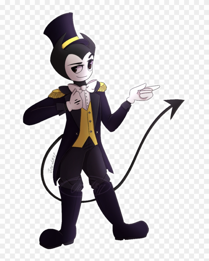 Ringmaster [batim] By Jinx Wolf 47 - Batim Costume - Free Transparent ...